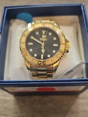 Accessories | 9 Mens Montres Prestige By Invicta Goldtone Dive Style ...
